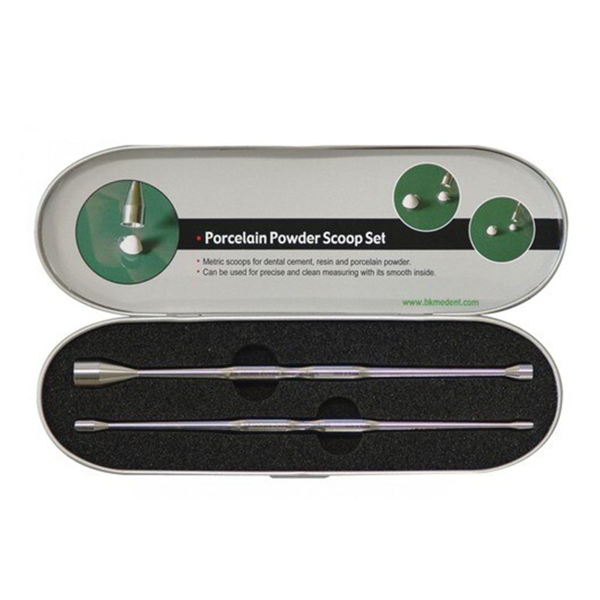 Porcelain Scoop Set – PDI Dental Direct