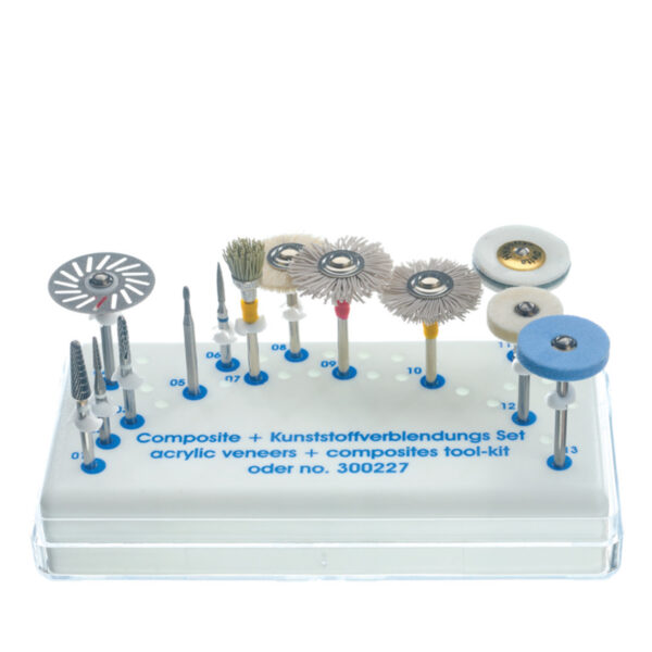 TOUGH ACRYLIC VENEERS + COMPOSITES TOOL-KIT – PDI Dental Direct